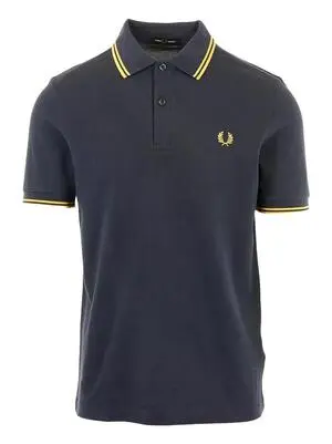 Fred Perry Shortsleeved Polo - Blue