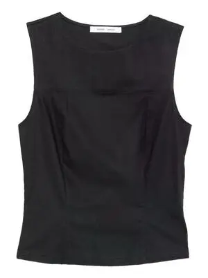 SAMSOE SAMSOE Panelled Vest - Black
