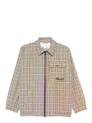 Baum Und Pferdgarten Checked Jacket - Neutrals