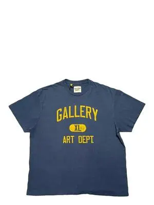 GALLERY DEPT. Short Sleeve Art T-shirt - Blue