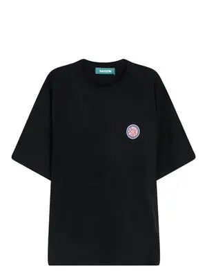 BARROW Graphic-print T-shirt - Black
