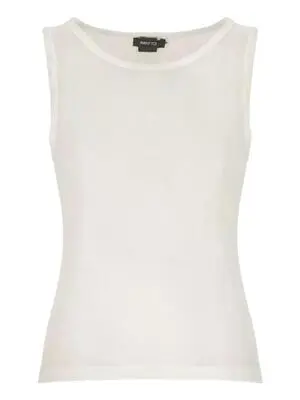 Avant Toi Knitted Vest - Neutrals