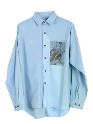 SOCIETE ANONYME Polissena, My Love Shirt - Blue