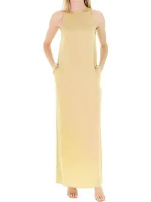DONDUP Sleeveless Maxi Dress - Neutrals