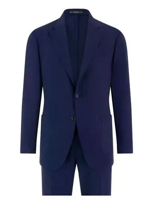 Boggi Milano Single-breasted Suit - Blue