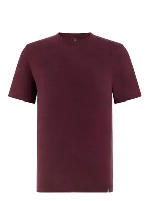 Boggi Milano Crew-neck T-shirt Red