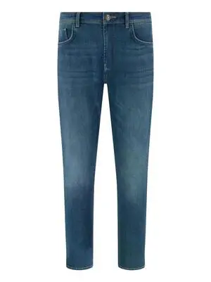 Boggi Milano Straight-leg Jeans - Blue