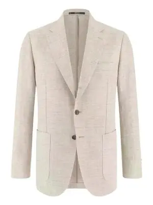 Boggi Milano Patch-pocket Blazer - Neutrals