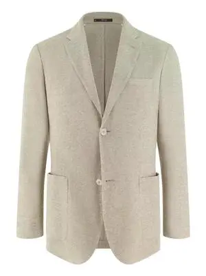 Boggi Milano Single-breasted Blazer - Green
