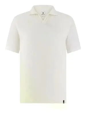 Boggi Milano Open-collar T-shirt - Neutrals