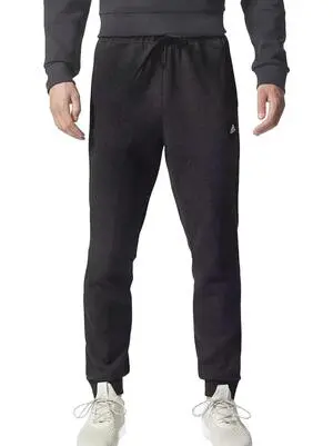 Adidas Slim-cut Track Pants - Black