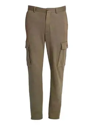 Moncler Cargo Pocket Trousers - Brown