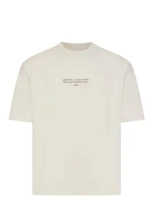 Off-White Slogan-print T-shirt - Grey