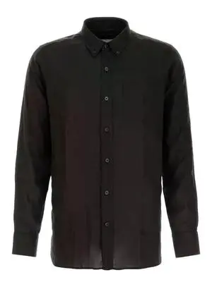 TOM FORD Button Shirt Black