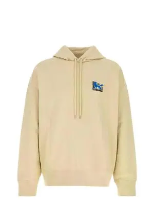 Maison Kitsuné Gallery Fox Oversize Hoodie - Neutrals