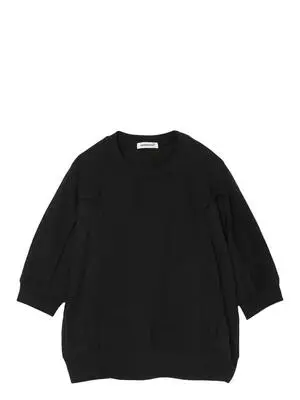 Undercover Three-quarter Sleeve T-shirt - Black