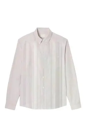 A.p.c. Striped Buttoned Shirt - Neutrals