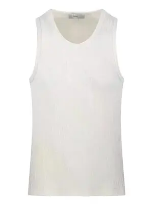 DUNST Ribbed Sleeveless Vest