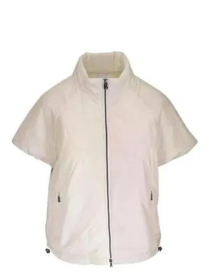 Bogner Britany Short-Sleeve Jacket Neutrals
