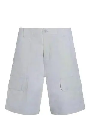 ARTE ANTWERP Canvas Cargo Shorts - White