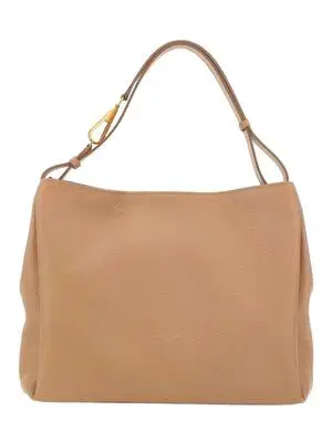 GIANNI CHIARINI Cecile Leather Shoulder Bag - Neutrals