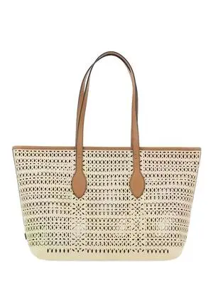 GIANNI CHIARINI Mashup Shoulder Bag Neutrals