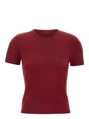 THE GARMENT Como Ribbed Short-Sleeve Sweater