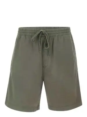 Carhartt Work In Progress Rainer Drawstring Patch Pocket Shorts - Green