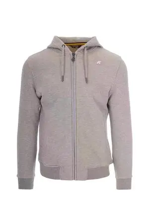 K-WAY Zip Up Hoodie - Grey