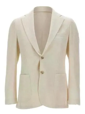 BARBA NAPOLI Jck Active Mono Blazer - White