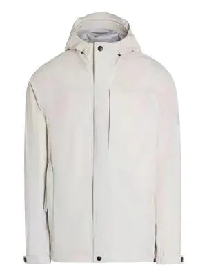 ALPHA TAURI Oris V1.y10.01 Hooded Jacket Neutrals