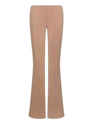DONDUP Flared Trousers - Neutrals