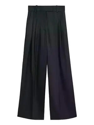 BY MALENE BIRGER Cymbaria Pleated Trousers - Black