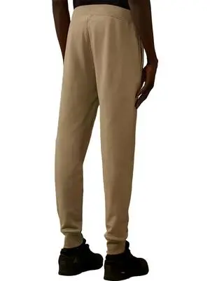 C.P. COMPANY Diagonal Raised Fleece Cargo Lens Track Pants Neutrals