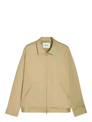 Nn07 Zip Shirt Jacket - Green