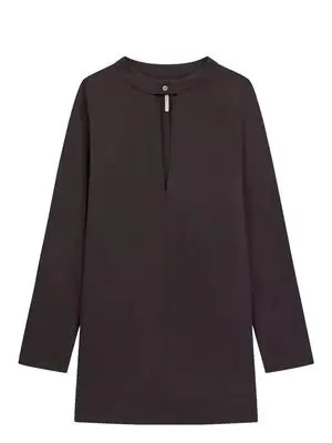 Liviana Conti Kendra Blouse - Brown