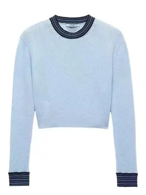 PRADA Cashmere Crew-Neck Sweater