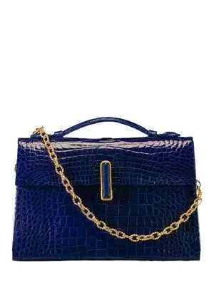 JADA LOVELESS Metropolitan Tote Bag - Blue