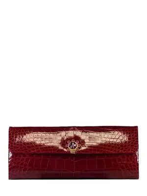 JADA LOVELESS Classic Roll Clutch Bag