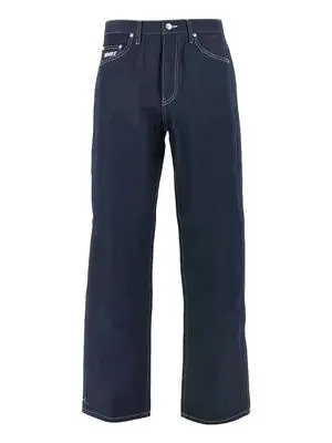 AWAKE NY Printed Jeans - Blue
