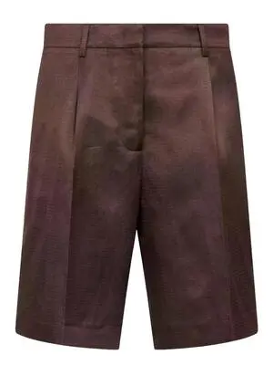 PT TORINO Pleated Shorts