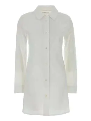 Co Long-sleeve Poplin Shirt - White