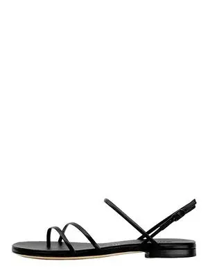 Studio Amelia Helix Multi-strap Sandals - Black