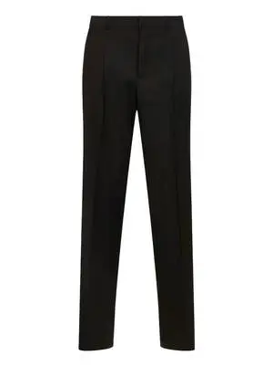 PT TORINO Pleated-design Trousers - Brown