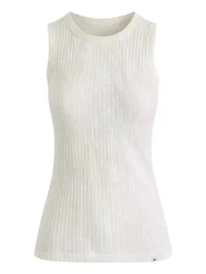 WOC Ribbed Knit Top - Neutrals