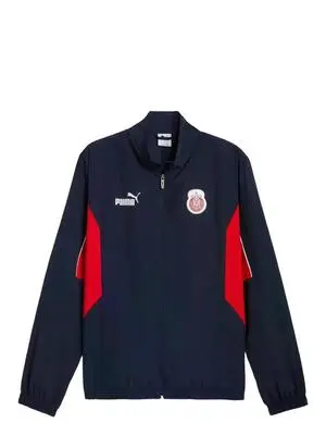 PUMA Logo-patch Full-zip Jacket - Blue