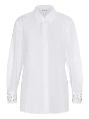 Marella Embellished Shirt - White