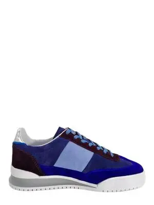 Paul Smith Suede Panelled Sneakers - Blue