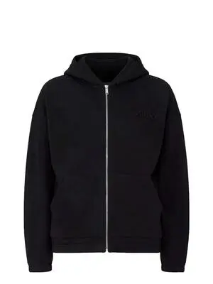 AUTRY Hooded Zip-up - Black