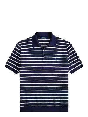 Polo Ralph Lauren Striped Polo Shirt - Blue